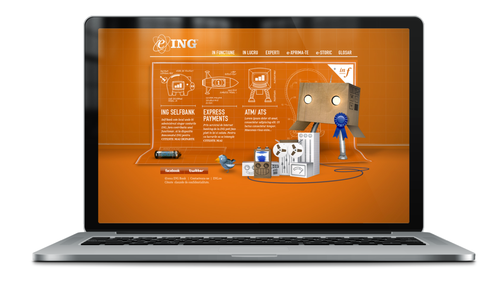 e-ING Campaign | Onomatopy