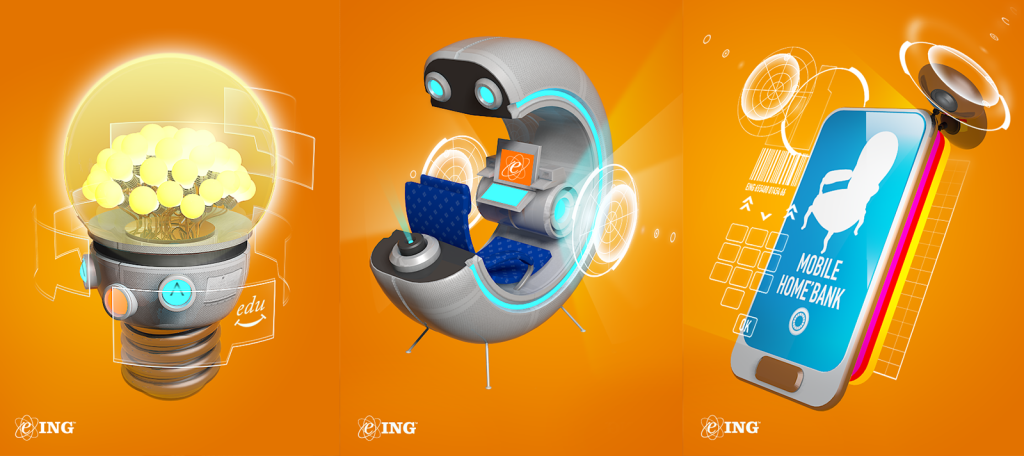 e-ING Campaign | Onomatopy