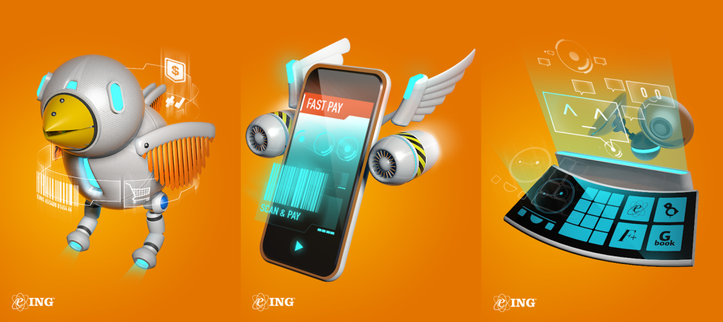 e-ING Campaign | Onomatopy