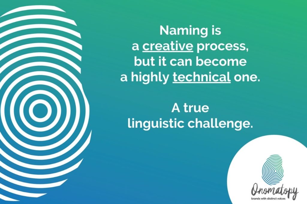 Brand Naming: Our Comprehensive Guide | Onomatopy